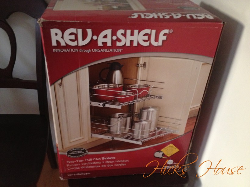 Organized by Rev a Shelf | Hicks House