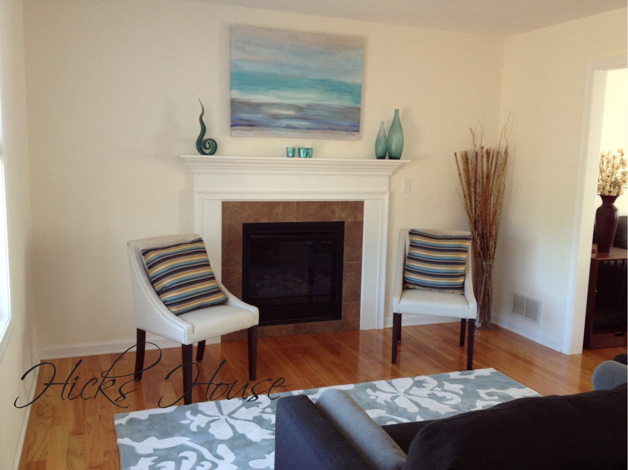 Hicks House | From Builder Basic to Beautiful