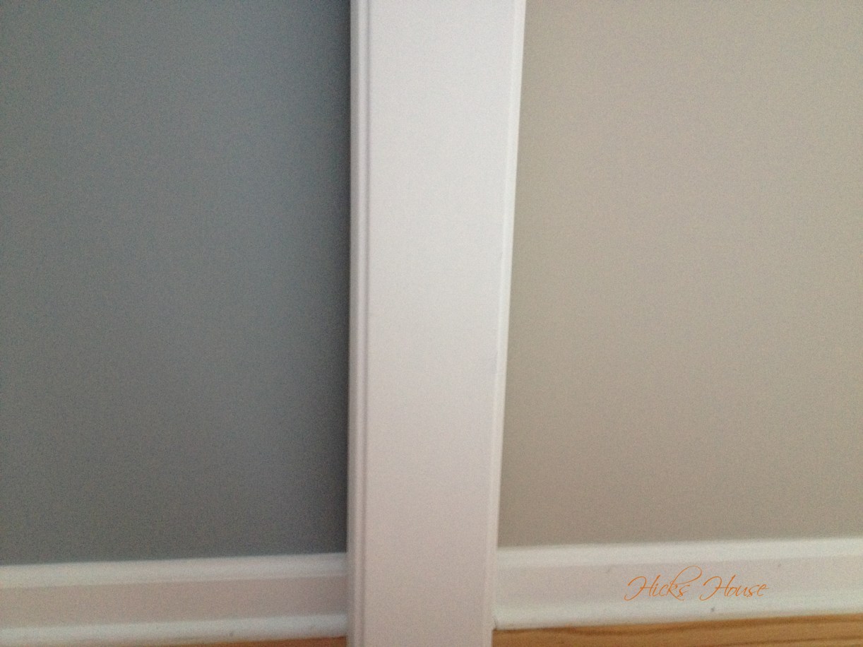 benjamin moore silver mink | Hicks House