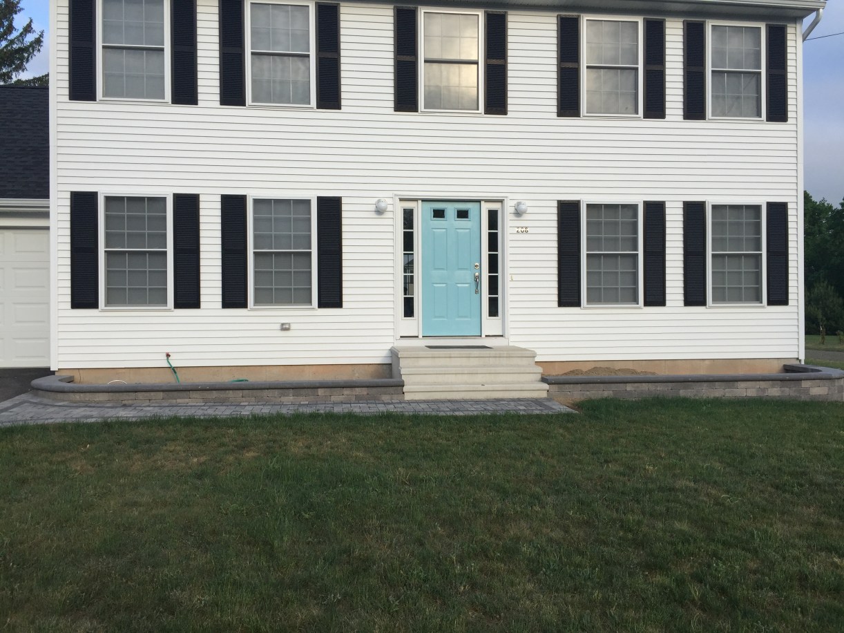 Hicks House | From Builder Basic to Beautiful